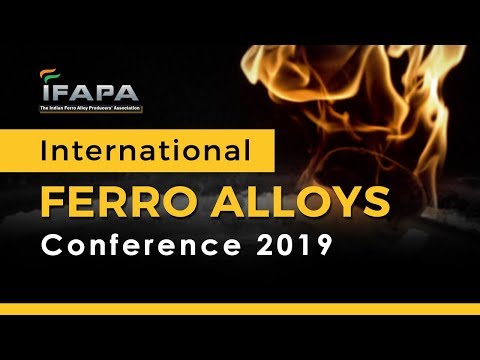 International Ferro Alloys Conference 2019