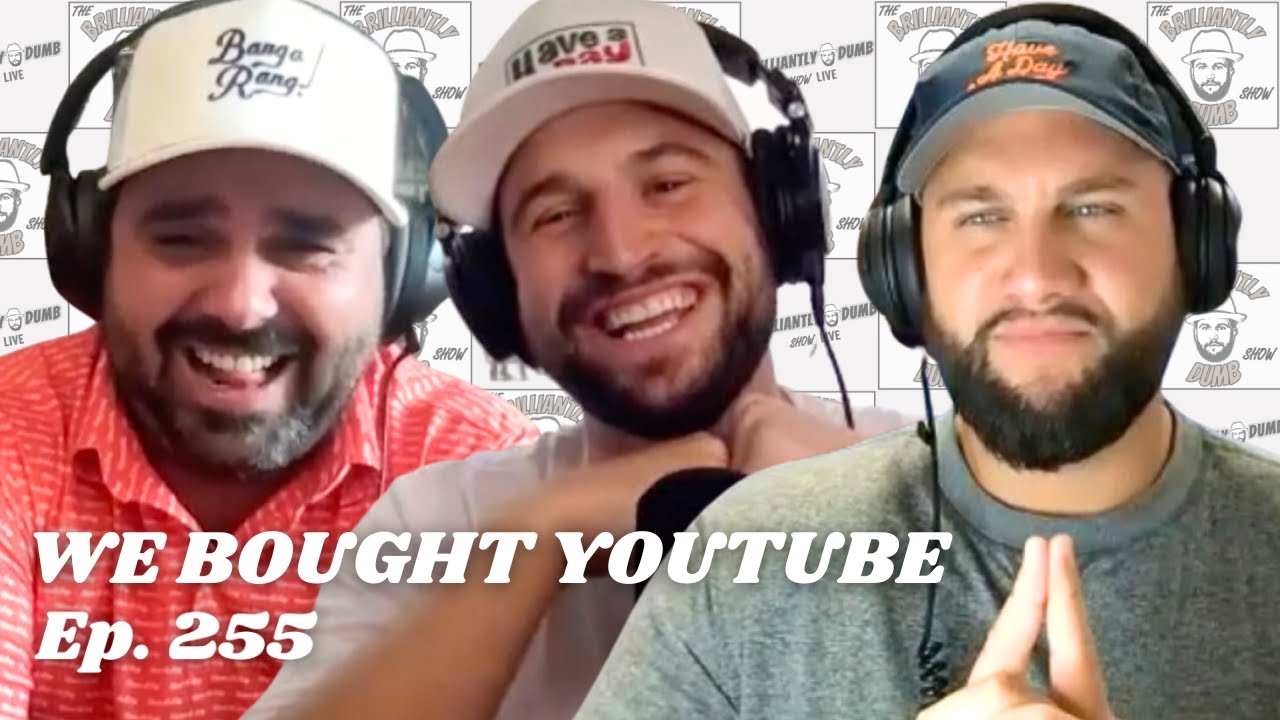 WE BOUGHT YOUTUBE