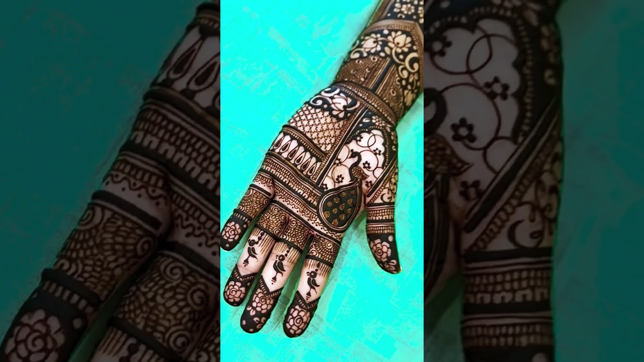 mehndidesign #design #mehndi #heenadesign #mehndidesigns #bride #girls #best #viral #shorts