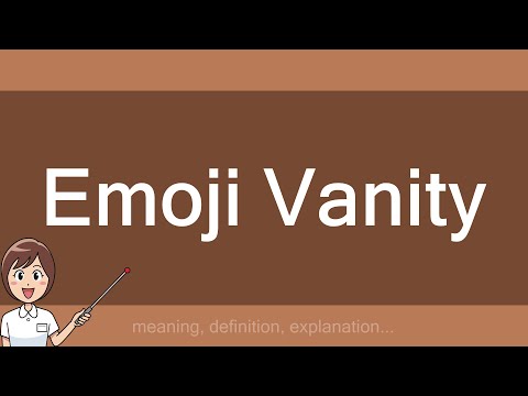 Emoji Vanity