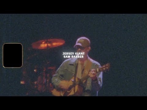 Sam Barber - Jersey Giant (Lyric Video)