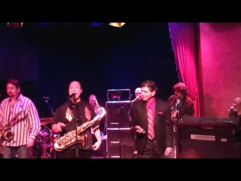 RICK STEVENS SINGS WITH TOWER OF POWER FOR THE FIRST TIME IN 40 YEARS