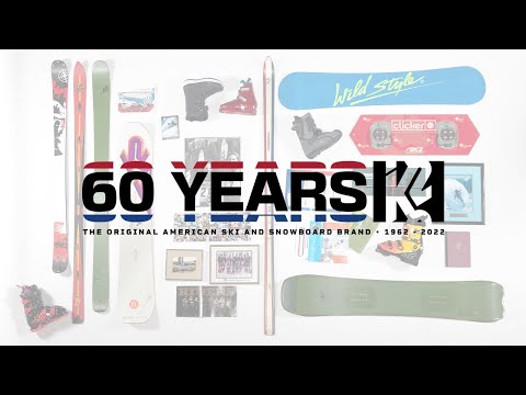 60 Years of K2 - The Original American Ski and Snowboard Company