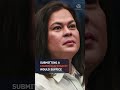 NBI files inciting to sedition, grave threat complaints vs Sara Duterte