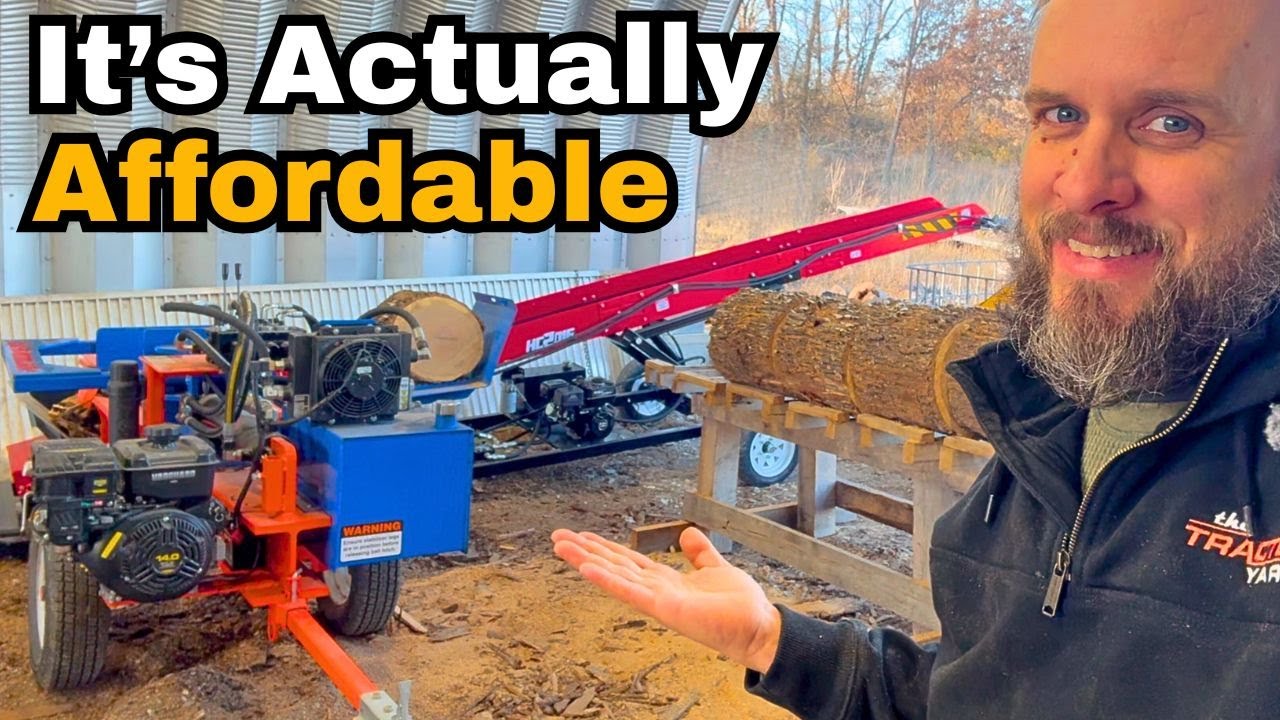This Firewood Conveyor Will Pay for Itself