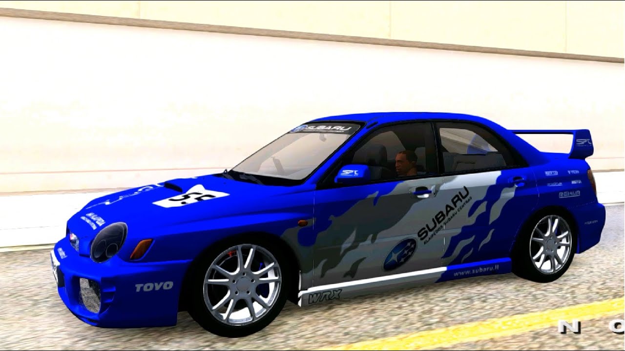 Subaru Impreza WRX - GTA: SA