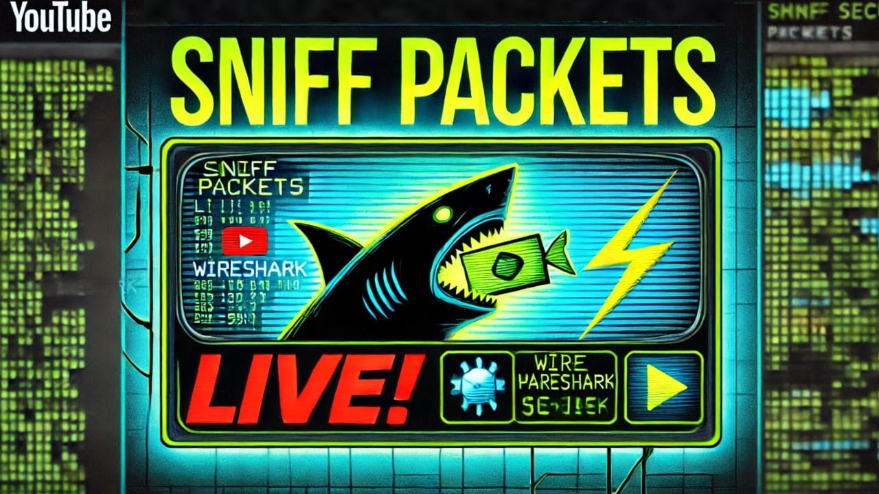 Sniffing Network Packets LIVE with Wireshark!