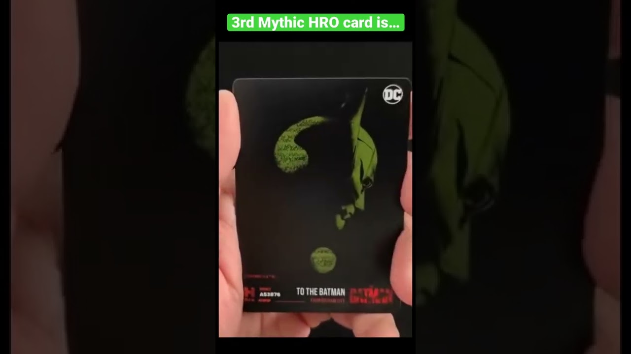 3rd HRO mythic card is by Cradles by Sub Urban #shorts #nft #hro #dc #wonderwoman #cradles #suburban