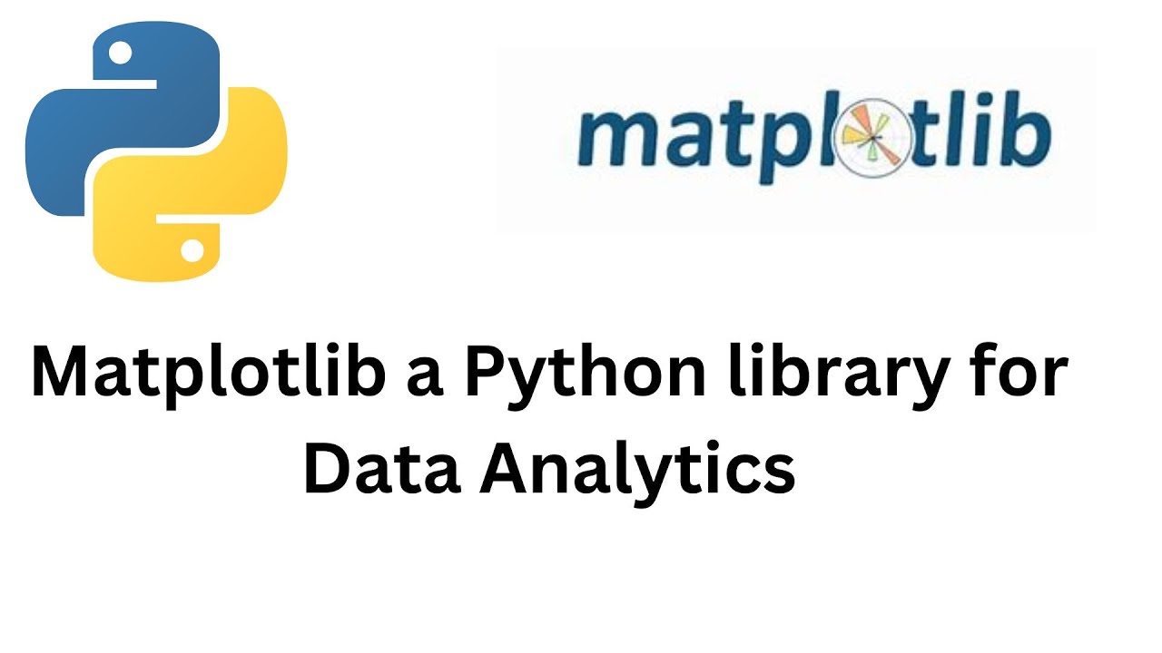 Data Visualization for Data Science With Python Matplotlib!
