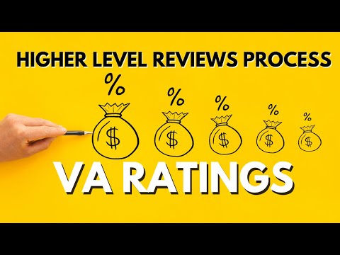 The Higher Level Review Process | VA Rating Decisions