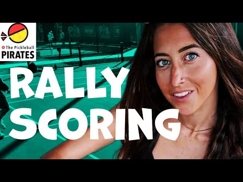 This is What Rally Scoring Mixed Double Looks Like