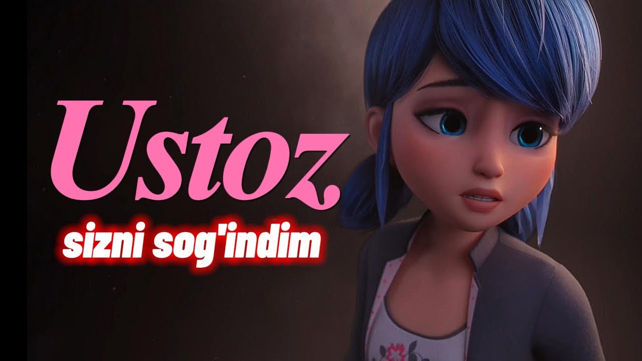 USTOZ SIZNI SOGINDIM | 1-Oktyabr ustozlar kuni Miraculous Ladybug | 🐞 LADYBUG & CAT NOIR 🐾