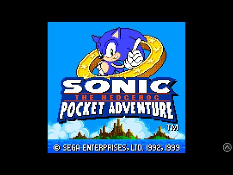 sonic pocket adventure full playthrough