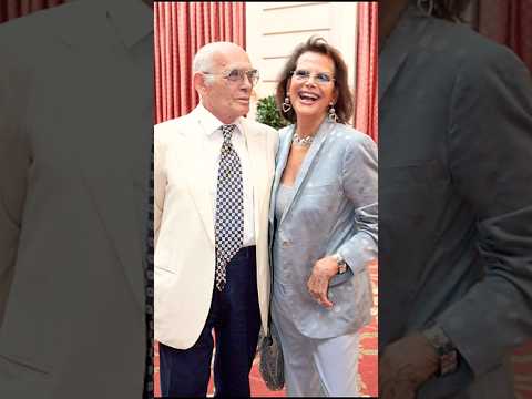 Claudia Cardinale multiple relationships &2Children💕#love #actress #marriage #shorts #couple #usa