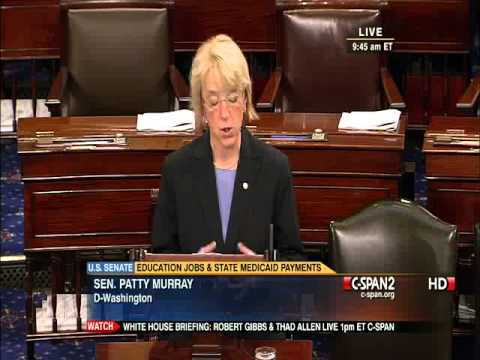 Sen. Patty Murray – FUZZY math on teacher “pink slips” in Washington ...