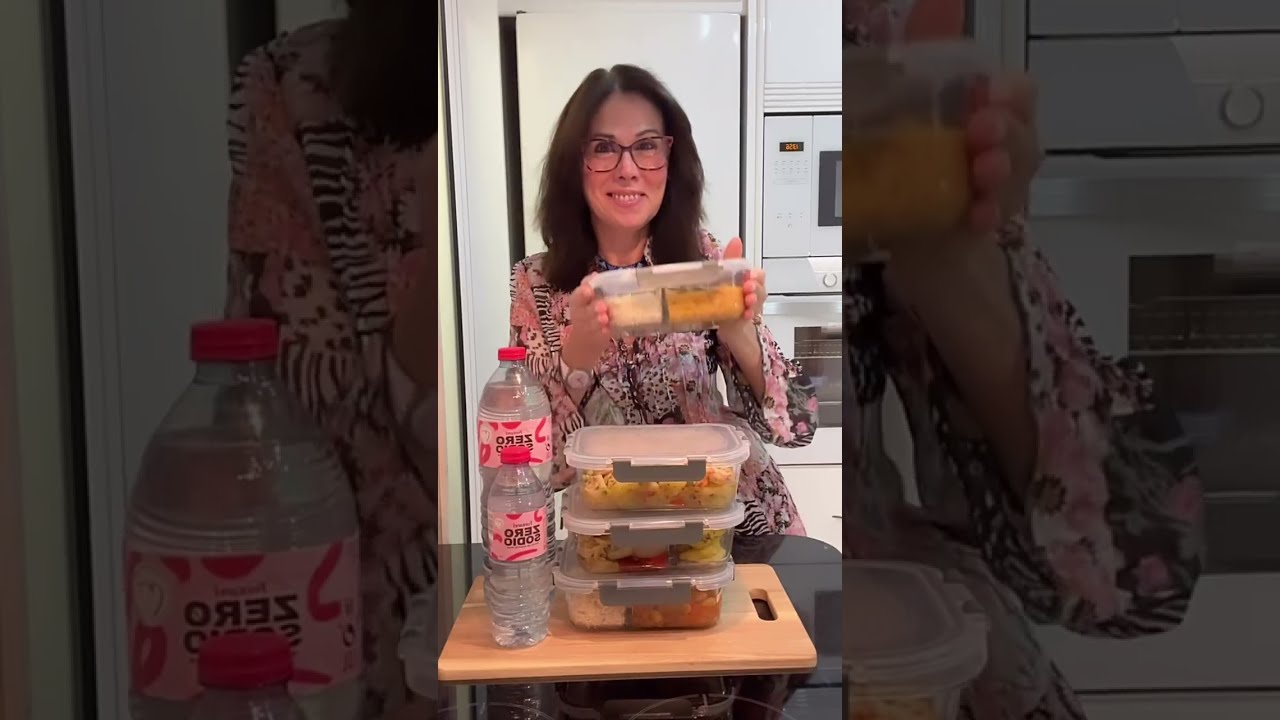 Batch Cooking - 4 ideas de tuper