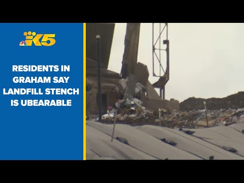 Graham residents ask for stench from nearby landfill to be fixed