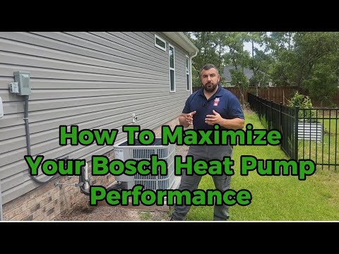 How To Maximize Your Bosch Heat Pump Performance