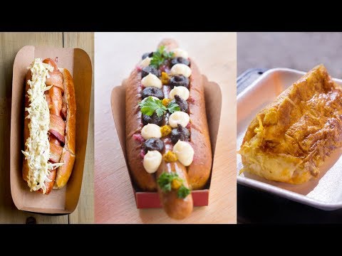 3 TYPES OF HOT DOG | Mohamad Hindi