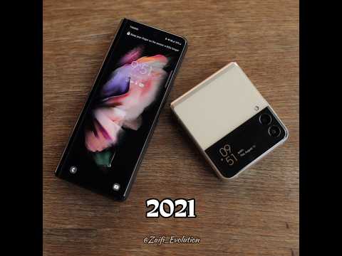 Evolution of Samsung (mobile) | 1988 ~ 2023