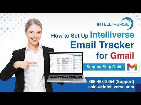 Intelliverse Email Tracker Set up for Gmail: Step-by-Step Guide