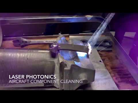 Turbine & Engine Component Laser Cleaning For Maintenance and Repair Facilities