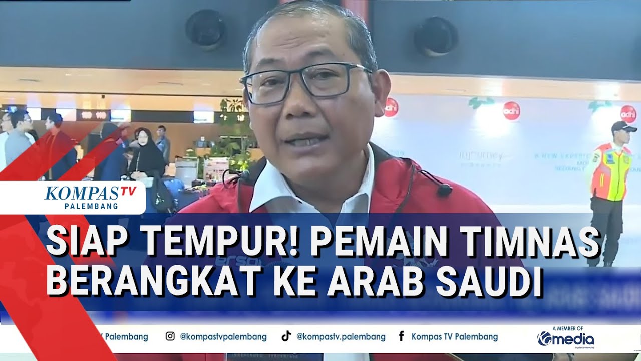 Pemain Timnas Berangkat ke Arab Saudi Jelang Putaran 4 Kualifikasi Piala Dunia 2026