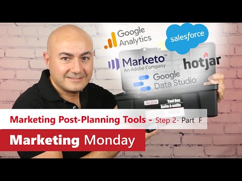 Marketing Automation, Tracking, Optimization and Reporting Tools
