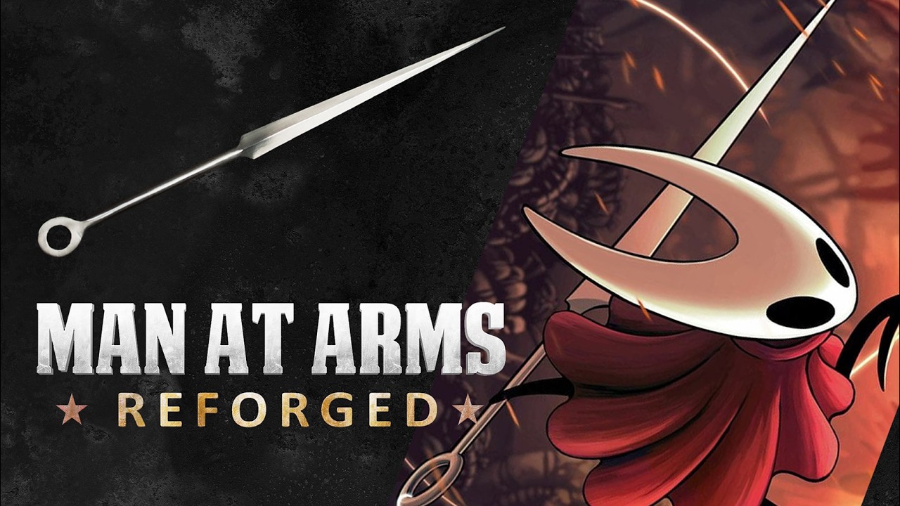Needle - Hollow Knight: Silksong - Man at Arms: Reforged