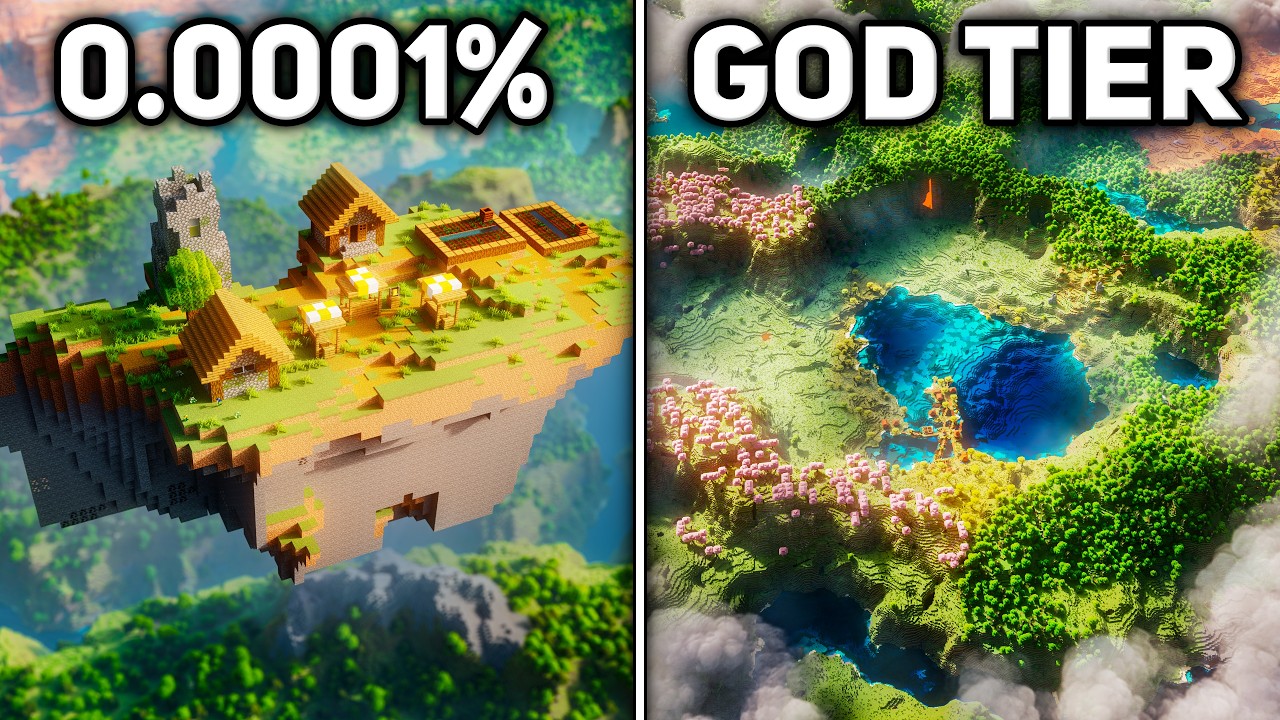 We Found EVERY God-Tier Seed in Minecraft!