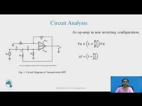 Second Order High Pass Filter
