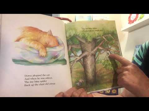 The Itsy Bitsy Spider - Read Aloud #29
