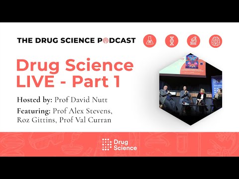 The Drug Science Podcast | Bonus Episode | Part 1 - Misuse of Drugs Act 1971 - LIVE