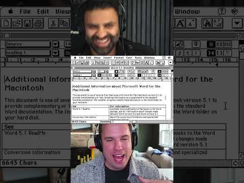 Word 5.1 for Mac, we’ll never forget you. #Vergecast