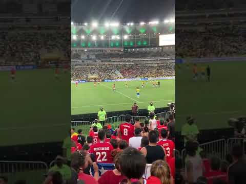 Brasil x Chile - Foi ou não foi gol?
