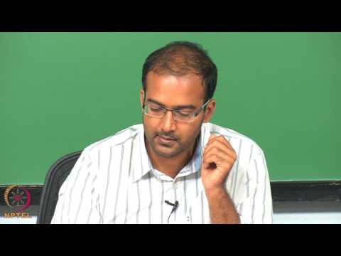 Micro and Nano scale energy transport - Week02lec02