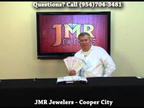 Diamond Sellers Dealers Buyers JMR Jewelers (Cooper City FL) (Davie FL) GIA Certified
