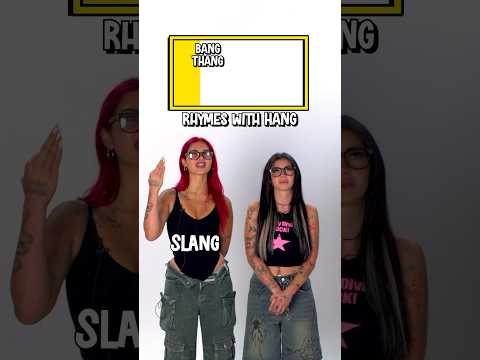 Rhyme 10 Words With Hang. #shorts