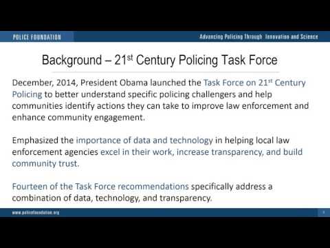 2016 04 05 16 00 Police Data Initiative