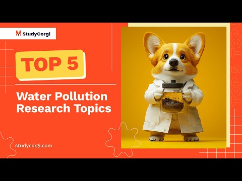 TOP-5 Water Pollution Research Topics
