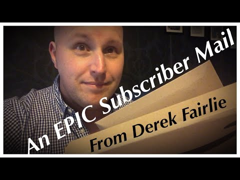 An EPIC Subscriber Mail