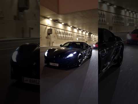 Ferrari 812 GTS spotted in Qatar! #Ferrari #812 #GTS #Cars