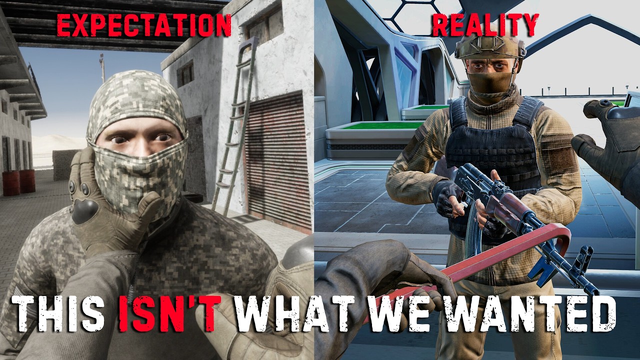 So I tried Beyond Sandbox VR...