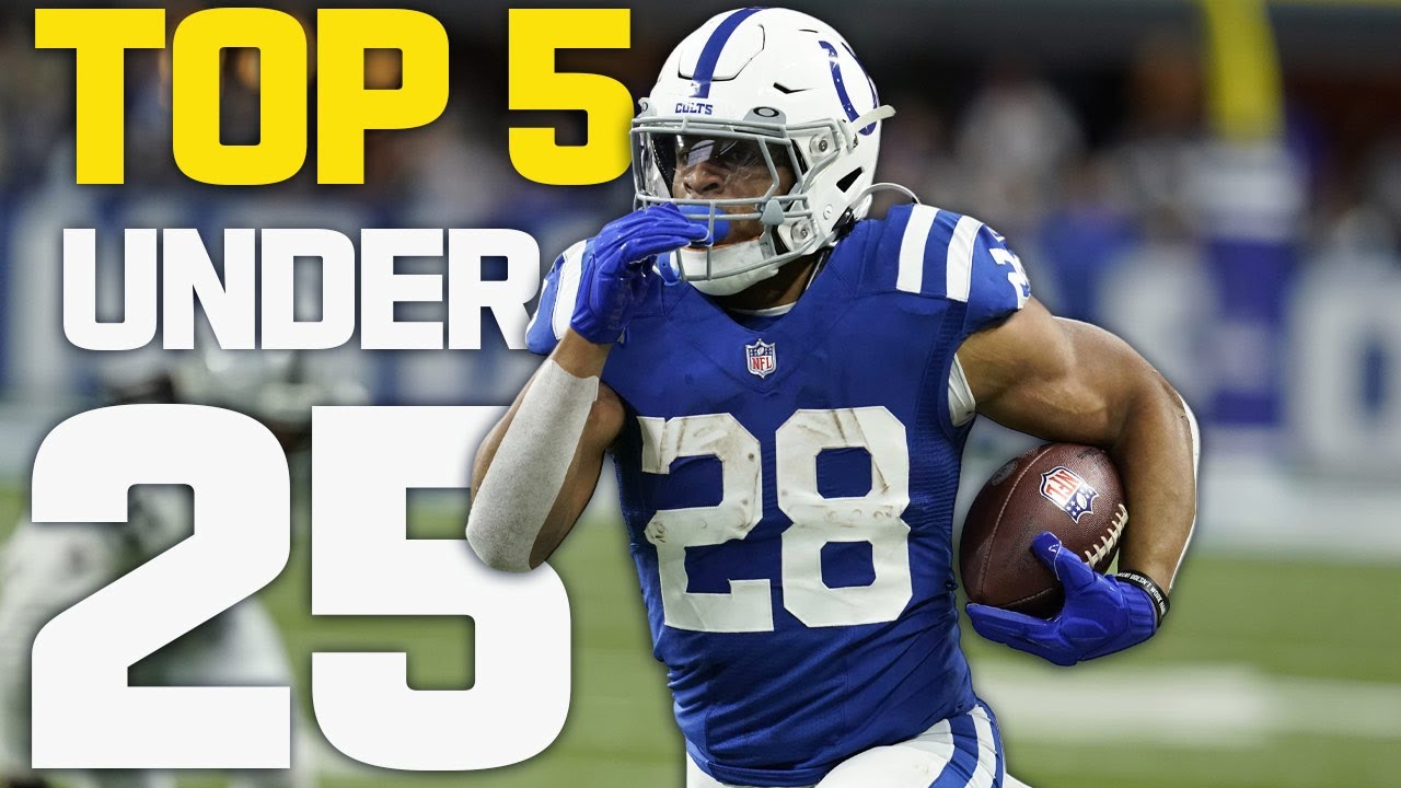 Top 5 Running Backs Under 25