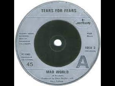 Tears For Fears Mad World Lyrics