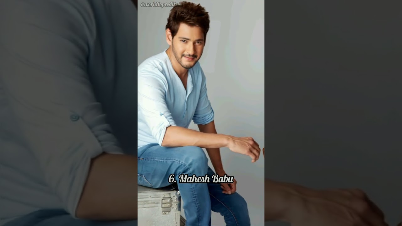 Top 10🤯 Most Popular 🔥South Indian Actors In 2024 #shorts #facts #shortsfeed