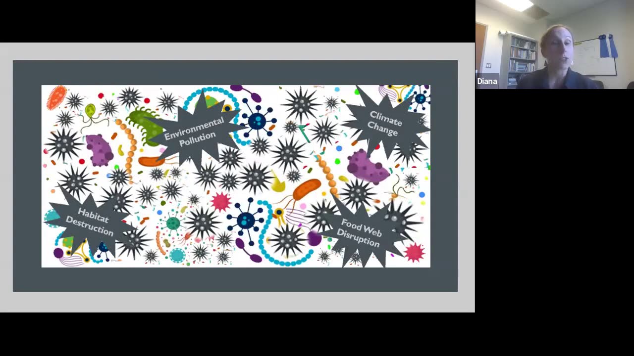 Wildlife Microbial Ecology: A Gateway to Intentionally Inclusive Research with Dr. Diana Lafferty