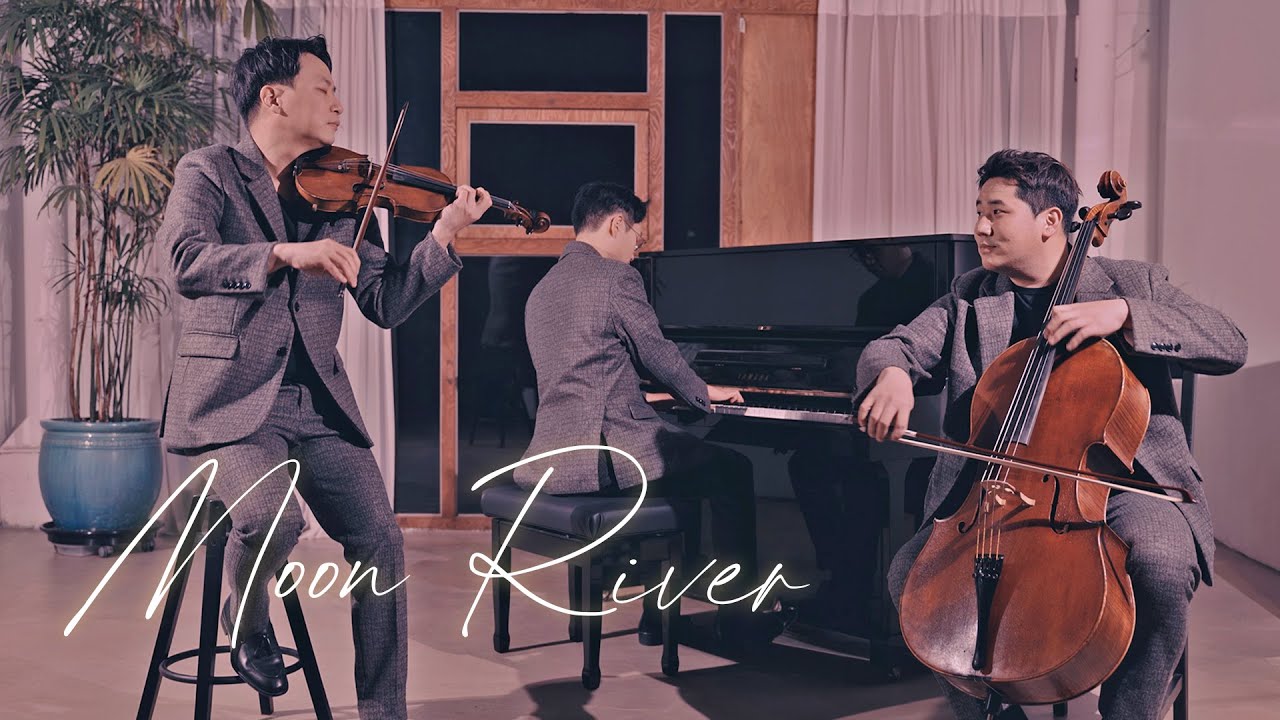 Moon River🌙 Violin+Cello+Piano│Breakfast at Tiffany's