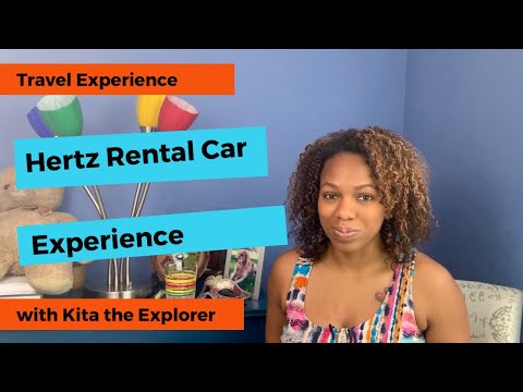 HERTZ RENTAL CAR EXPERIENCE and Travel Safety Tips
