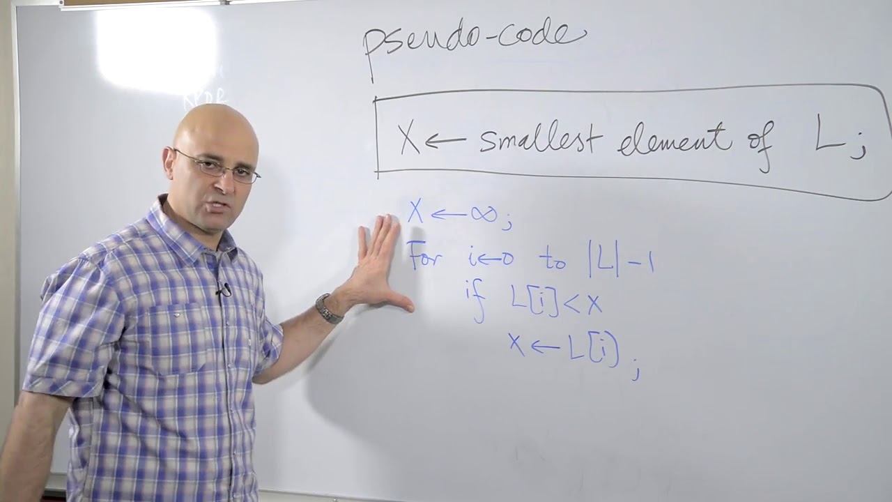 Pseudo-code - Algorithmic Thinking (Part 1)